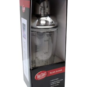 Tablecraft Stainless Steel Top Boston Shaker, 2.3, Gray