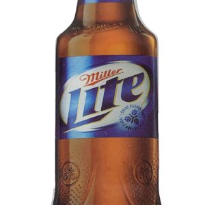 Official Miller Lite Bottle Opener Metal 7" Long