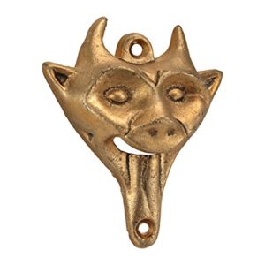 design toscano authentic iron gargoyle bottle opener