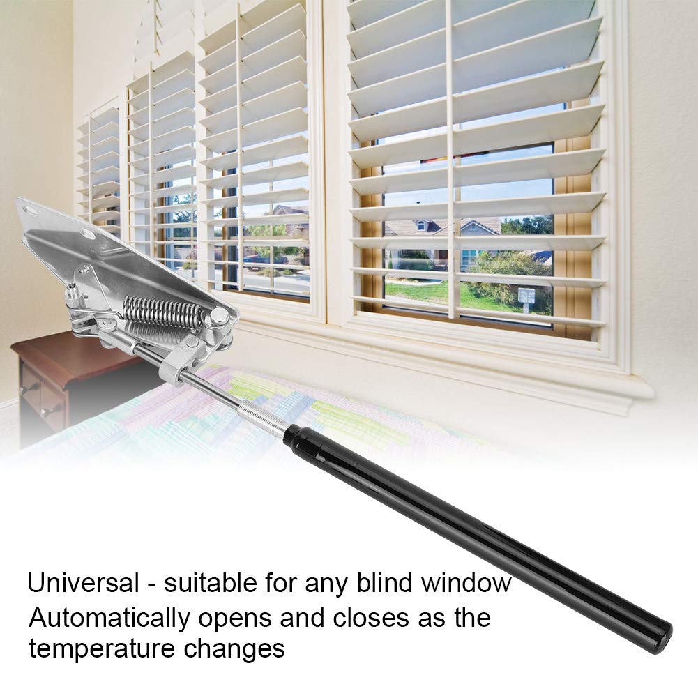 Louver Opener,Automatic Opening Closing Louver Blind Window Opener Opening Tool for Home Office Automatic Window Opener for Greenhouse