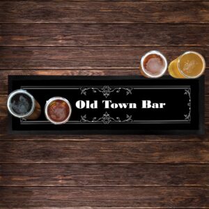 Personalized Bar Runner Mat - Novelty Beer Gifts for Home Bars - Ornate #1