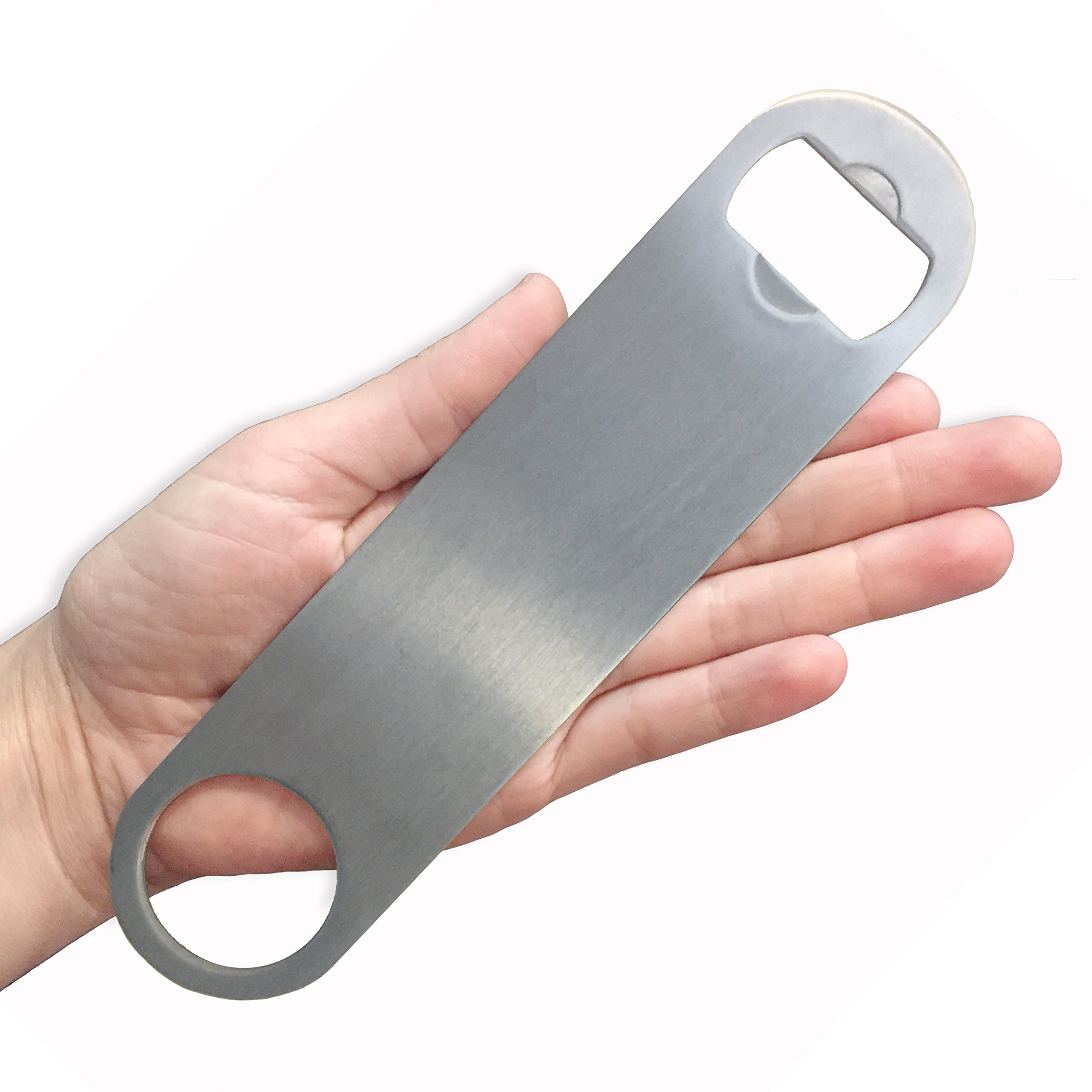 LaserGram Bottle Opener, DO Doctor of Osteopathic Medicine, Personalized Engraving Included (Stainless Steel Finish)