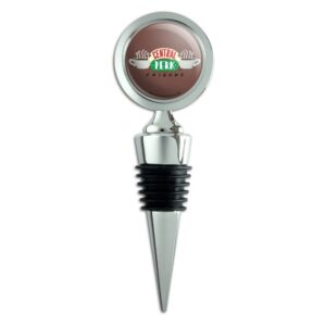 friends central perk logo wine bottle stopper