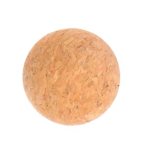 hemoton 3.6cm wood cork ball wine stopper cork ball stopper for wine decanter carafe bottle replacement stopper sealer