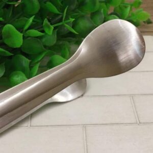 RUGVOMWM Stainless Steel Lace Side Sugar Clamp Tongs Ice Coffee Bar Buffet Kitchen Spoon