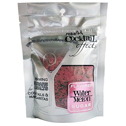 Watermelon Cocktail Sugar, Drink Rimmer 3 Pack