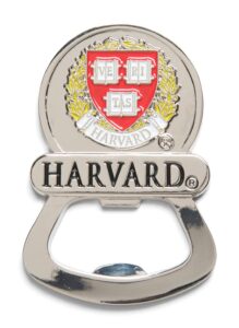 harvard bottle opener magnet