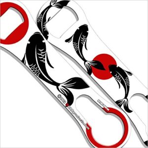 barconic koi asian v-rod® bottle opener