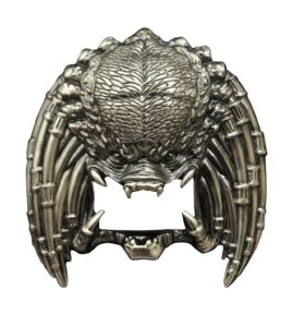 diamond select toys predator unmasked metal bottle opener toy