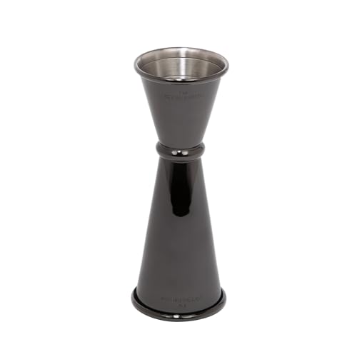 Cocktail Kingdom® Japanese Style Jigger 1oz/2oz - Gunmetal Black