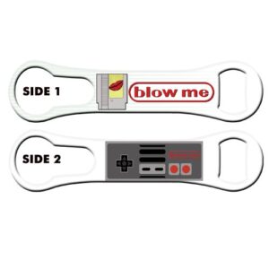 blow me v-rod bottle opener