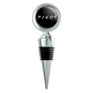 friends pivot wine bottle stopper