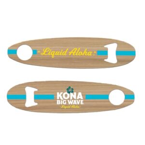 kona brewery surfboard bottle opener