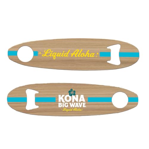 Kona Brewery Surfboard Bottle Opener