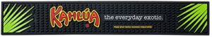 kahlua liquor long bar mat spill mat rail drip mat