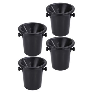 doitool 4pcs wine tasting spittoons wine tasting dump bucket spittoon champagne bucket spit wine barrels cold wine barrels ice bucket