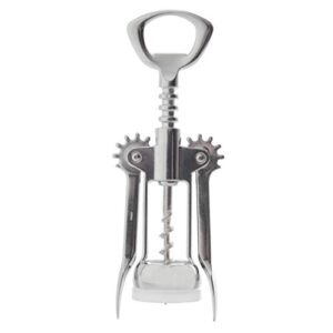 norpro fg2 corkscrew, steel, 7 in l x 2 in w x 1-1/4 in d, silver