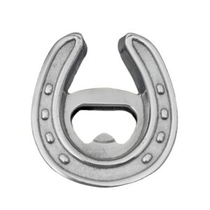 Arthur Court Designs Aluminum Western Lucky Horseshoe Bottle Opener 3 inch Long