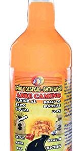 1 Bottle Extra Large Bottle Road Opener Bath ABRE Camino Y LAVAPISOS 32 OZ. - Spiritual Magick Pagan Wicca