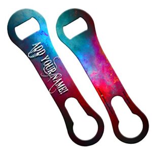 barconic customizable - v-rod® bottle opener – space