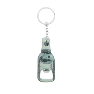 sandt collection 100 dollar beer bottle opener keychain