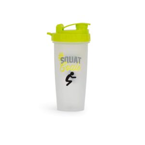 Toynk #SquatGoals Plastic Shaker Bottle | Holds 20 Ounces