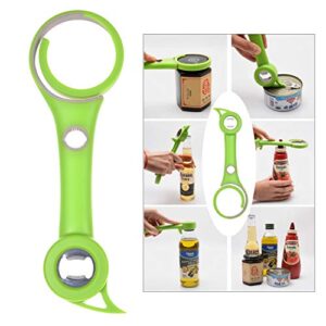 6 in 1 multi function can/bottle opener