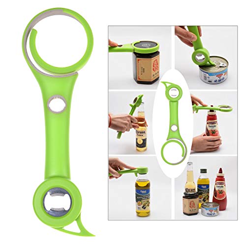 6 in 1 Multi Function Can/bottle Opener