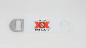 dos equis signature bartenders bottle opener