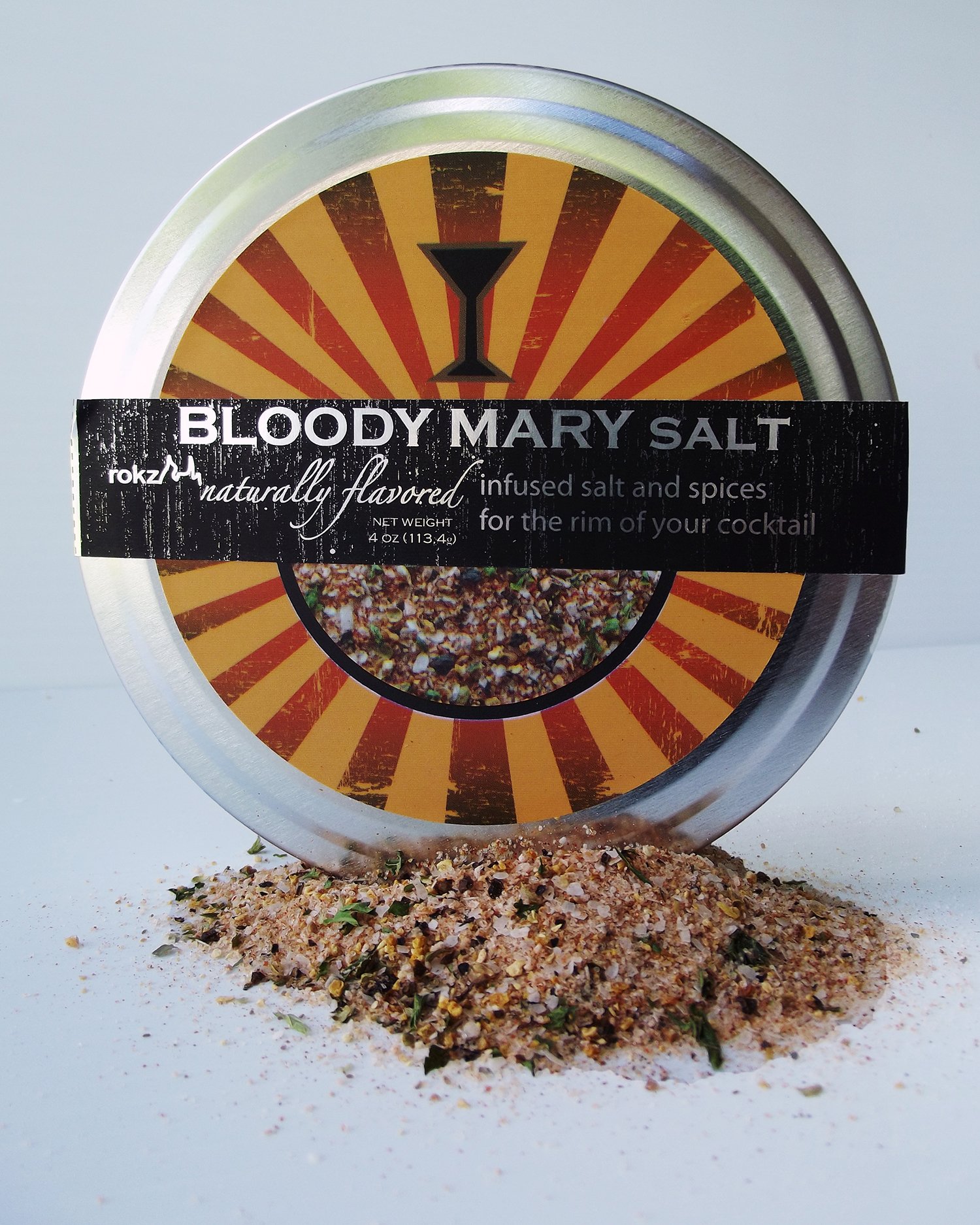 rokz Bloody Mary Salt Rimmerz, 4 ounce