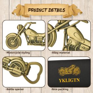 YKLIGTN Chrisrmas Gifts Motorcycle Bottle Opener Gifts for Men Fathers Day Valentine's Day or Christmas for Dad/Husband/Boyfriend (1)