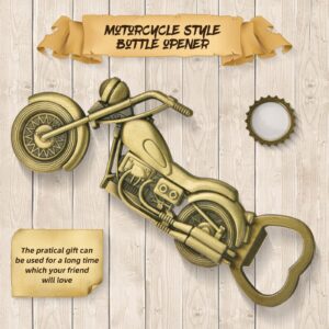 YKLIGTN Chrisrmas Gifts Motorcycle Bottle Opener Gifts for Men Fathers Day Valentine's Day or Christmas for Dad/Husband/Boyfriend (1)