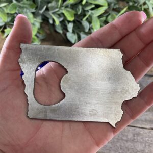 Iowa State Bottle Opener