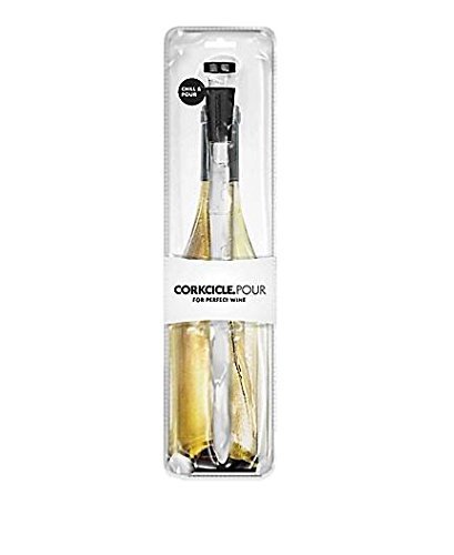 Corkcicle Pour 'Chill and Pour' Black Stem