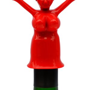 Fairly Odd Novelties Mrs Perky Novelty Bottle Stopper