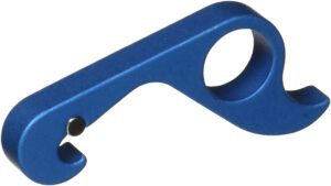 grabopener one handed grab opener for bottles, blue