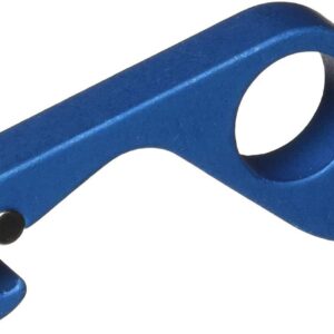 GrabOpener One Handed Grab Opener for Bottles, Blue