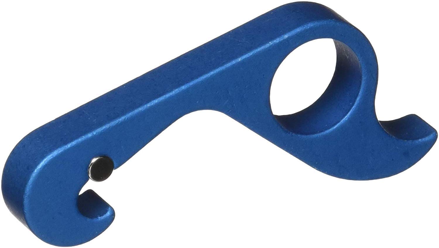 GrabOpener One Handed Grab Opener for Bottles, Blue