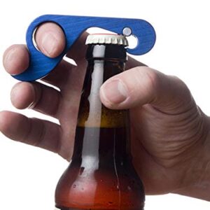 GrabOpener One Handed Grab Opener for Bottles, Blue