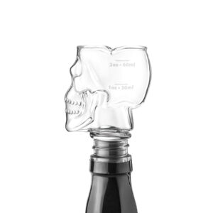 Final Touch Skull Jigger/Stopper - Brainfreeze Collection (FTA1863)