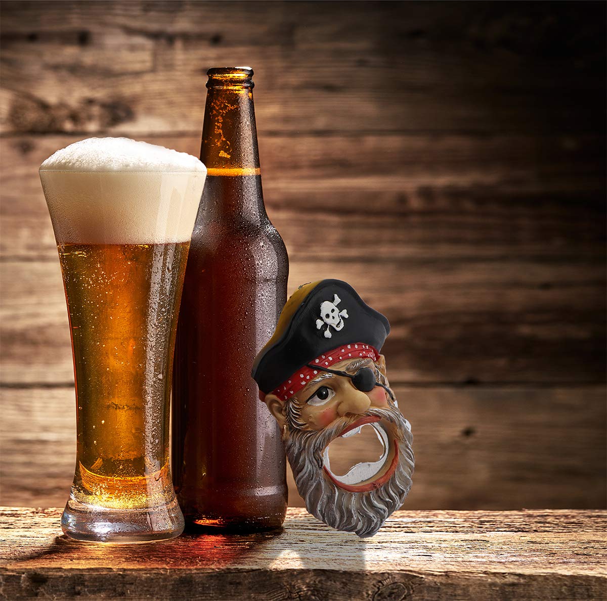 Sailor Beer Bottle Opener Novelty Bottle Opener Magnet - Pirate