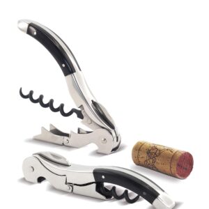 Pulltex Pulltaps Cordoba Horn Handle Hand Made Corkscrew with Leather Case Set