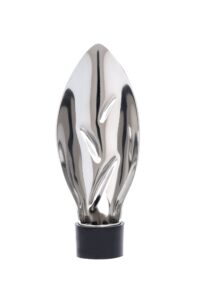 l'atelier du vin wine stainless steel leaf pourer