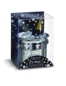 grasslands road kitchen champagne bottle in ice bucket cooking timer