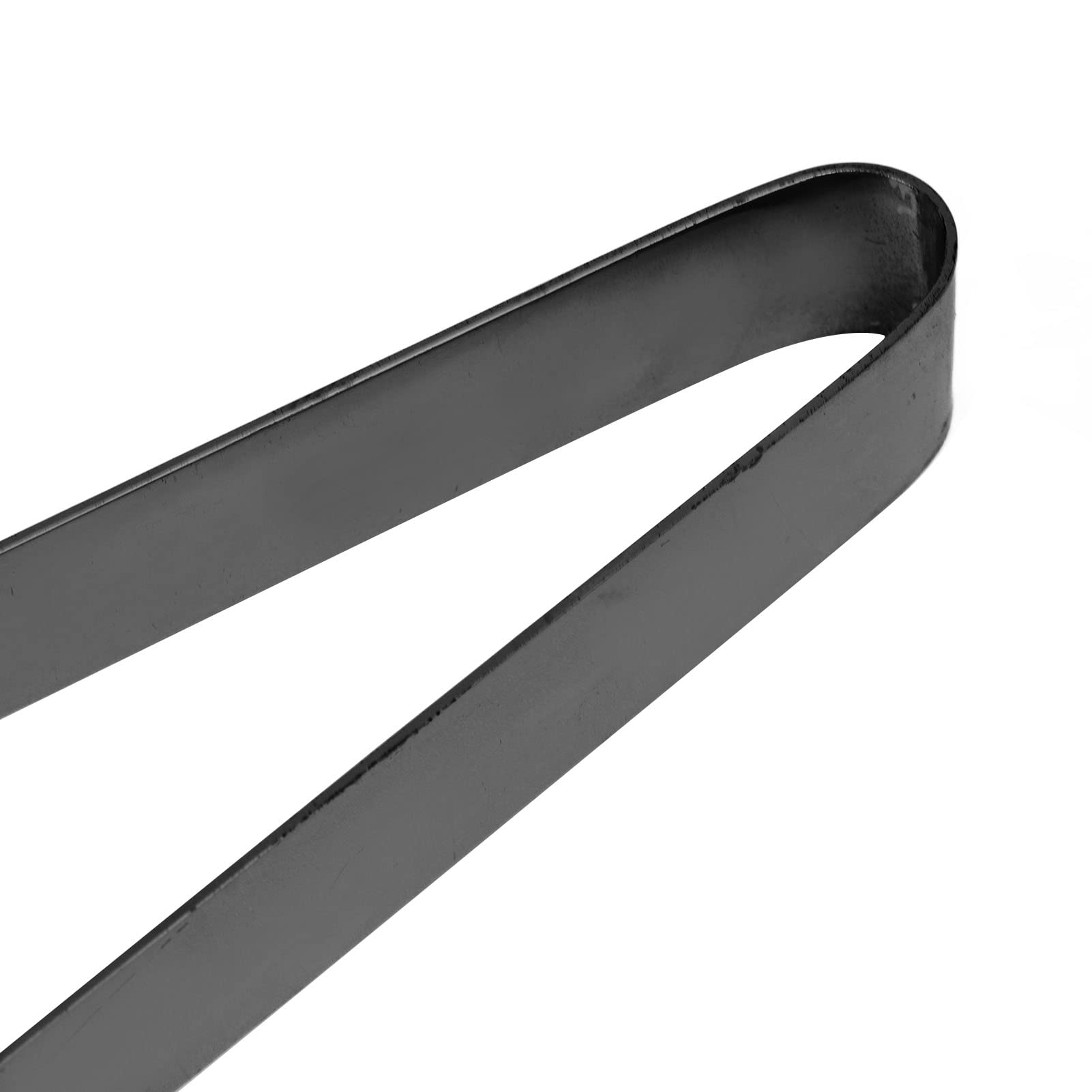 Ice Tong, Strong Clamping Force Stainless Steel Appropriate Length Cocktail Ice Tong for Kitchen Black Plating