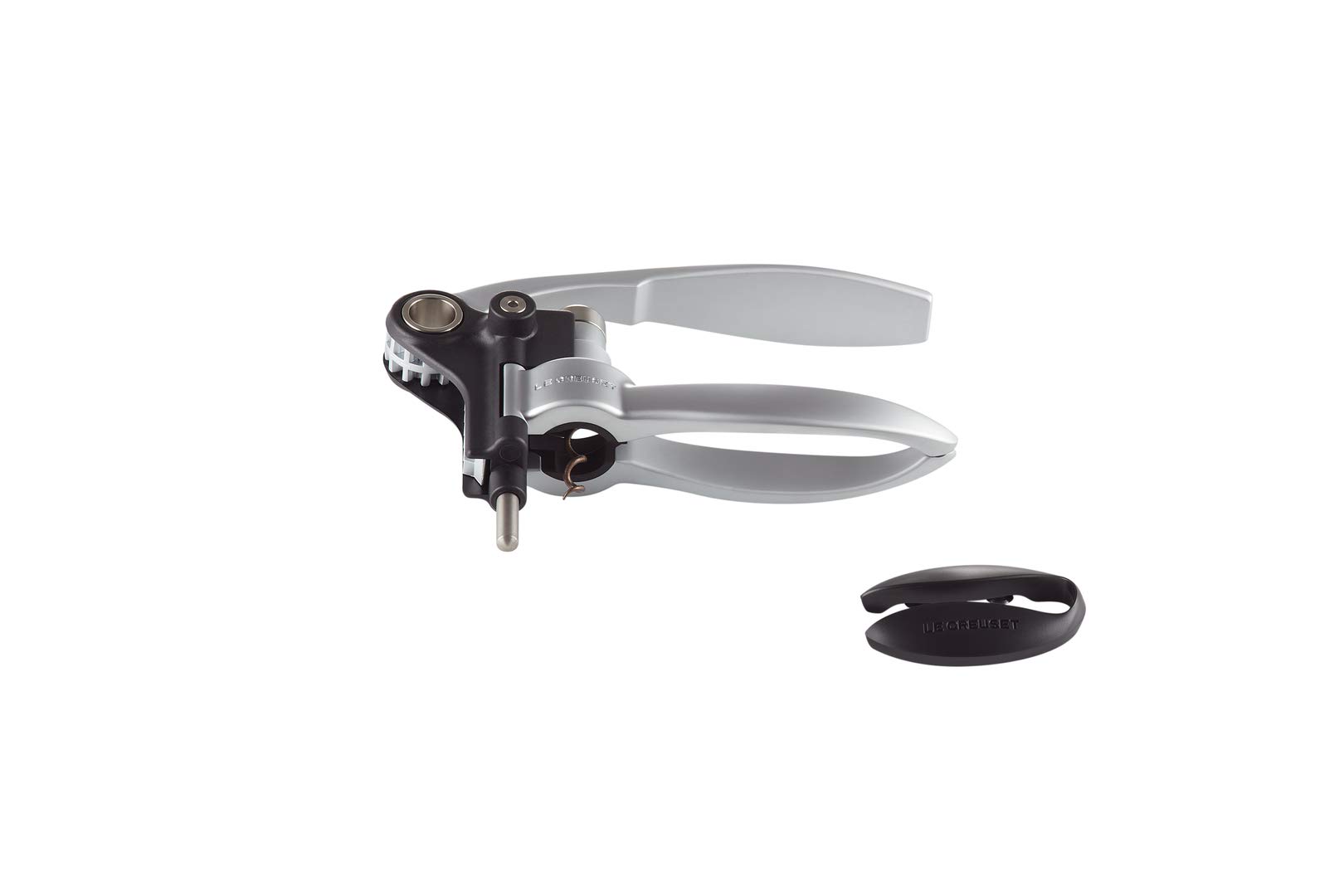 Le Creuset Metal Lever and Foil Cutter, Satin