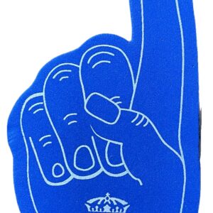 Corona Light Mini Foam Finger | Two Sided | 5" Long