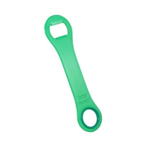 BarConic Green Dog Bone Speed Opener