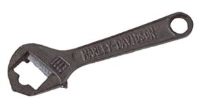 harley-davidson wrench bottle opener - rugged look hdl-18535