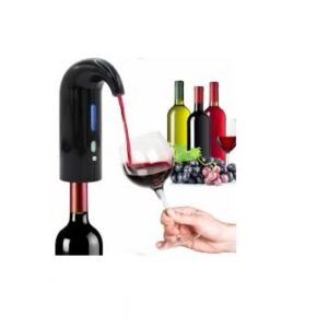 Electric Wine Aerator Gifts Electric Wine Pourer and Wine Dispenser Pump, Multi-Smart Automatic Filter Wine Dispenser with USB Rechargeable Great For Travel, Home and Bars